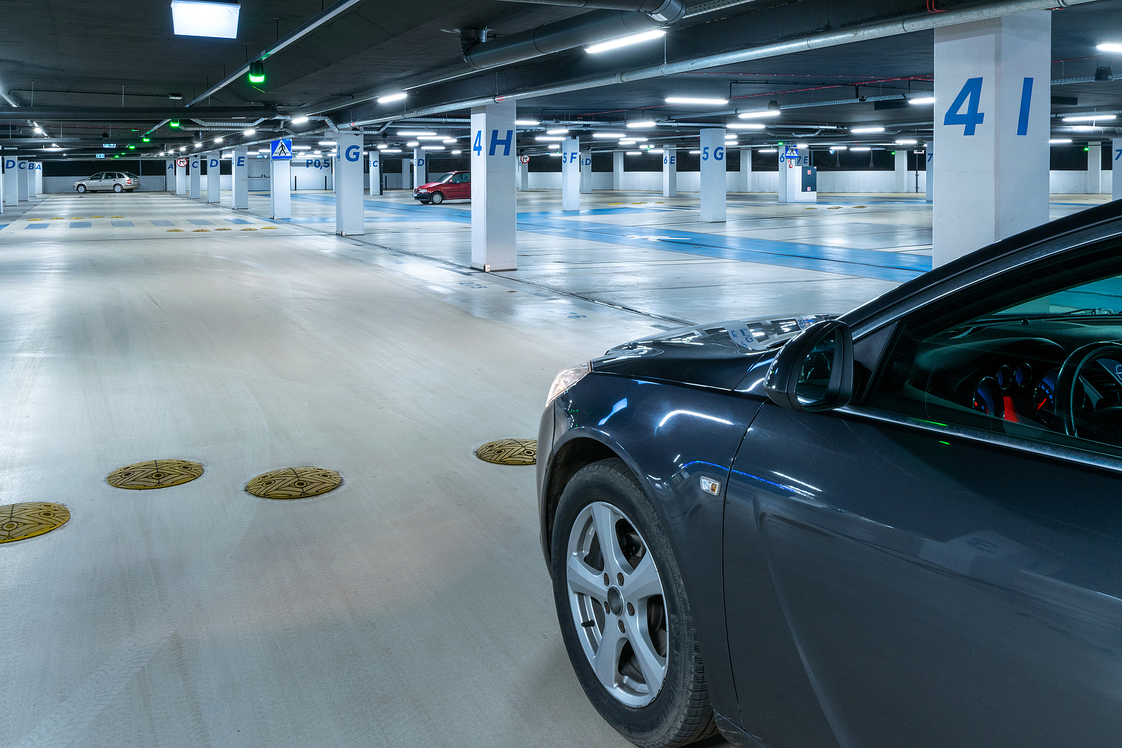Choosing Between Underground Parking and At-Grade Parking | BAF Corporation