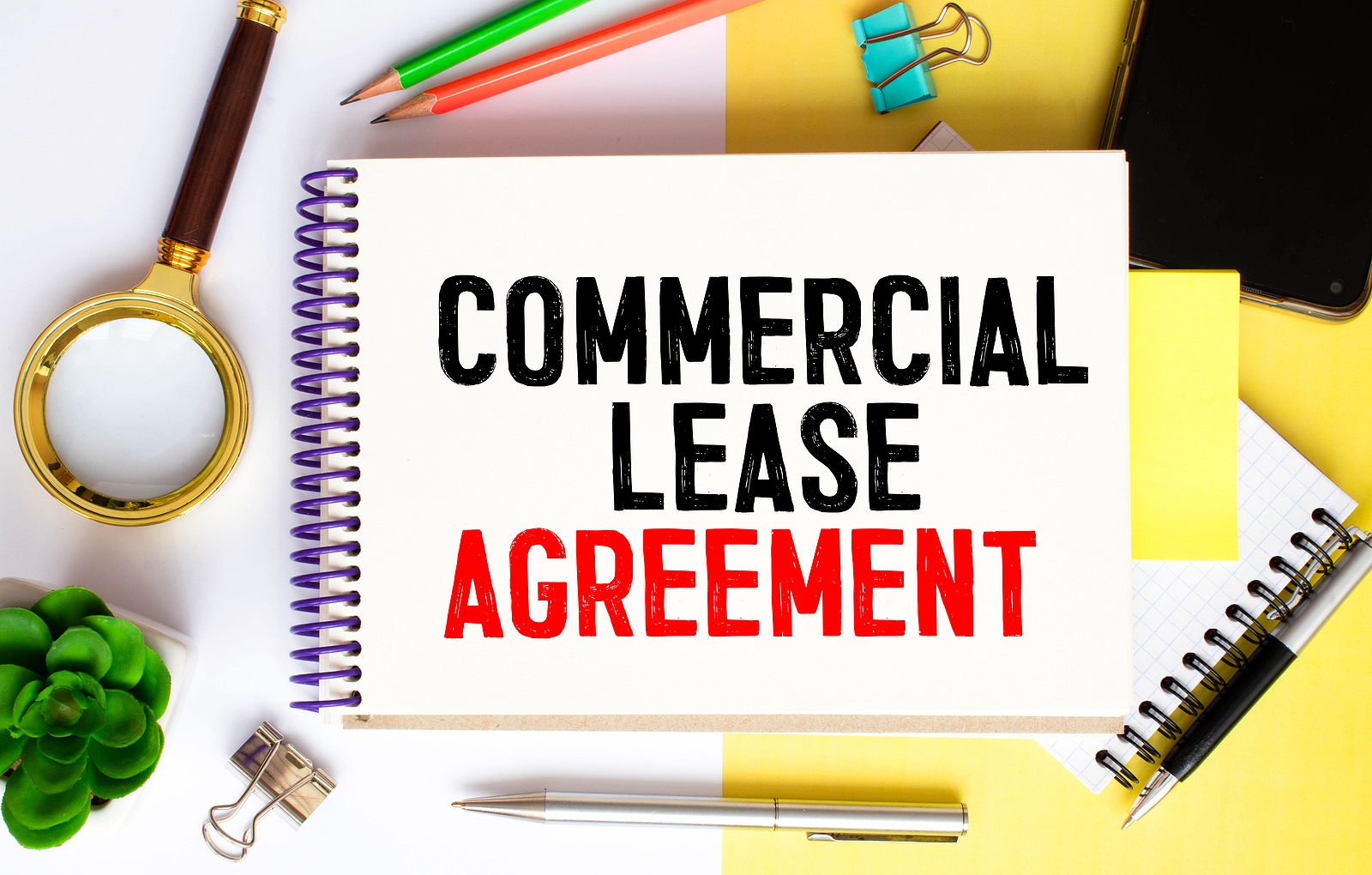 Commercial Lease Terminology You Need to Know Before Signing | BAF ...