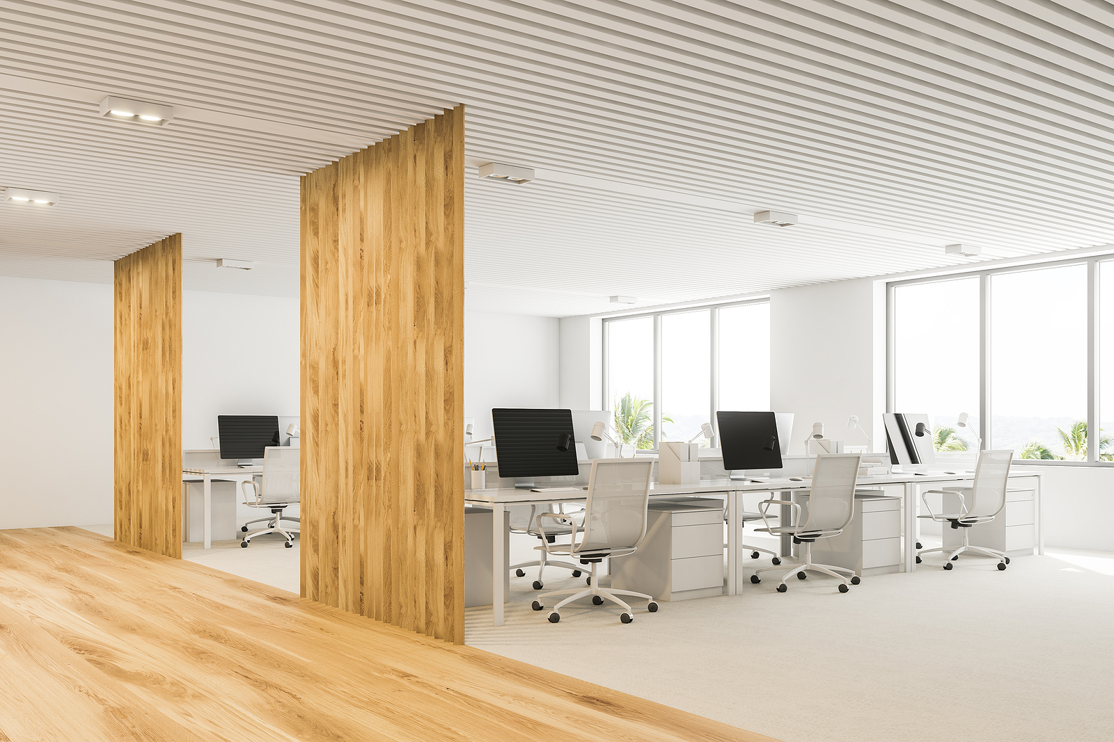 3 Easy Options for an Open Concept Office Floor Plan | BAF Corporation