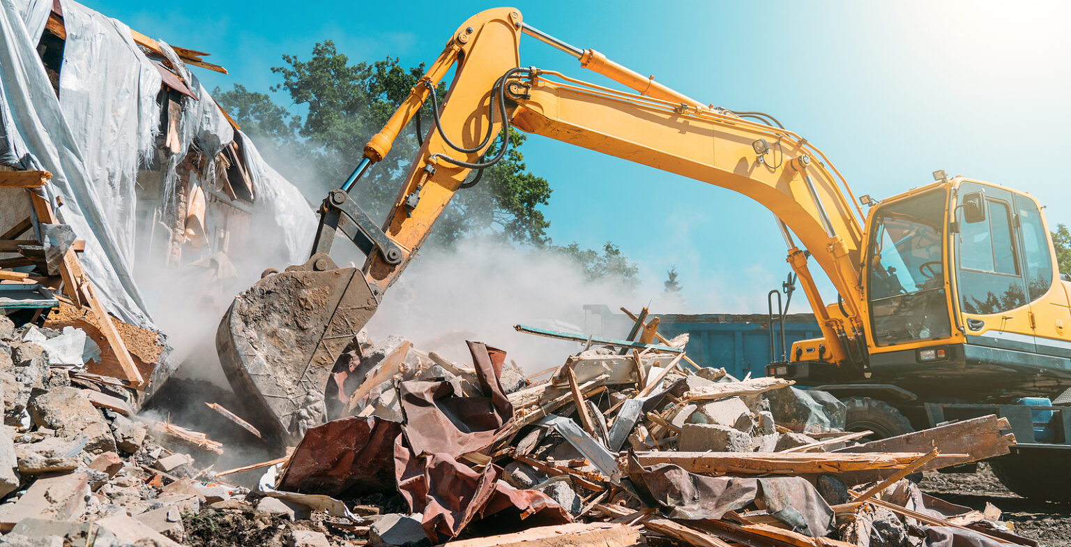 How Much Does Commercial Building Demolition Cost? | BAF Corporation